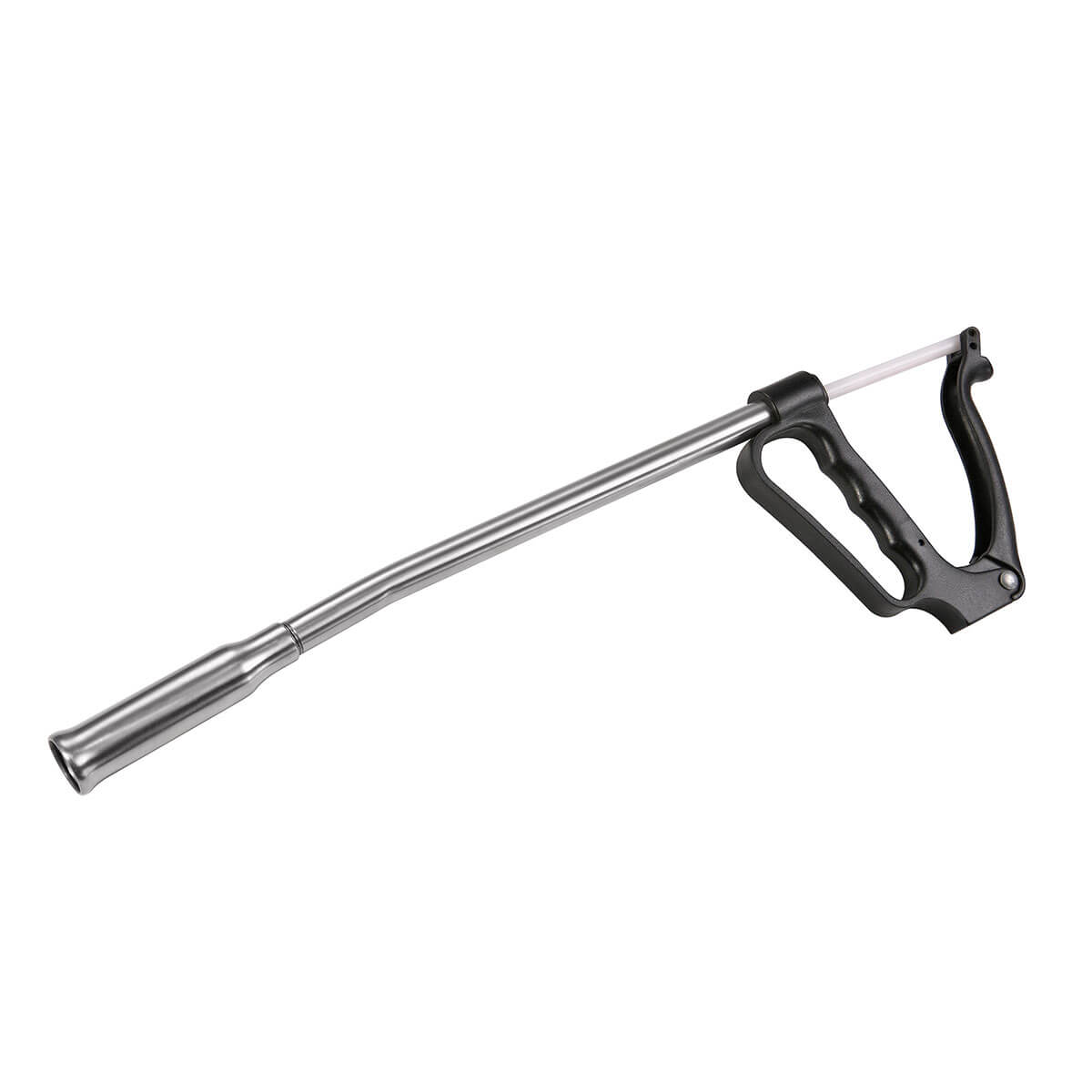 BOLUS APPLICATOR -SS- WITH PLASTIC HANDLE AND TEFLON PUSHING ROD ...