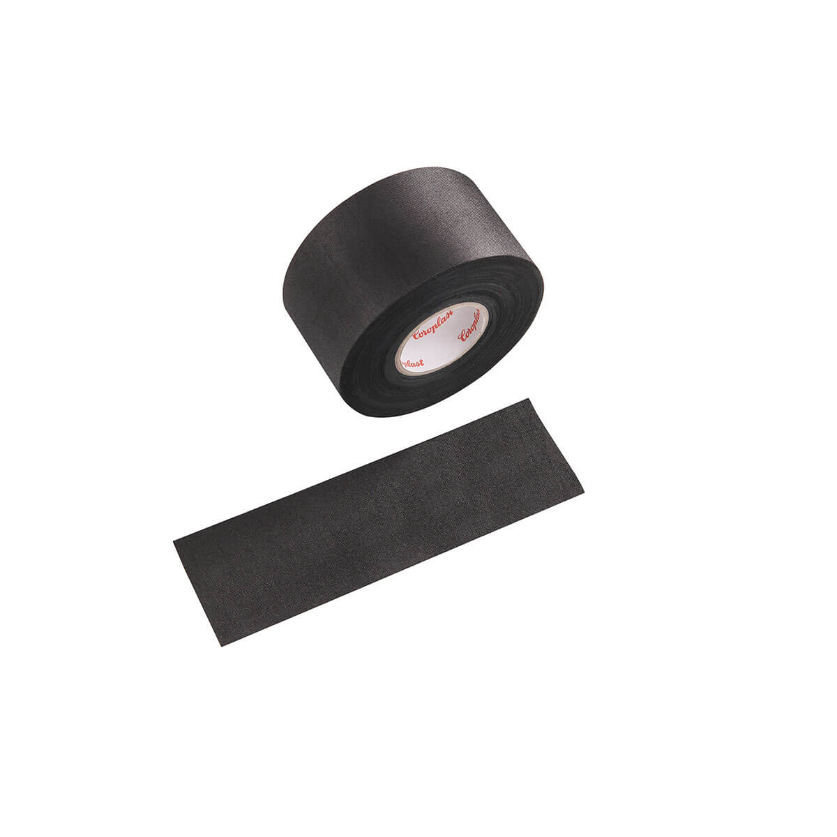 CLAW TAPE IN FABRIC "COROTEX" SINGLE-SIDED ADHESIVE -BLACK 25 M X 50 MM ...