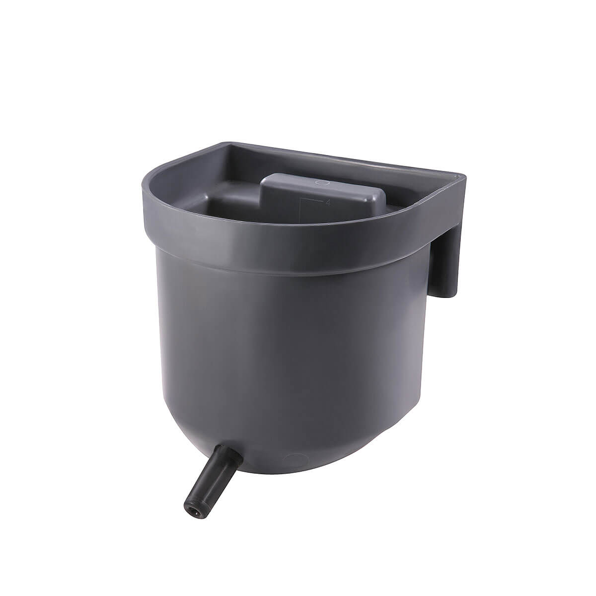 CALF BUCKET HANGING MODEL WITH BLACK TEAT, WITHOUT VALVE - 4 L – Iaber ...