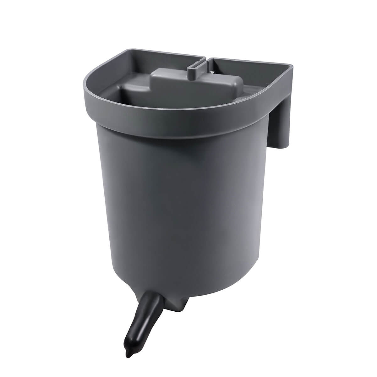 CALF BUCKET HANGING MODEL WITH BLACK TEAT WITH TWO OPENINGS (WITHOUT ...