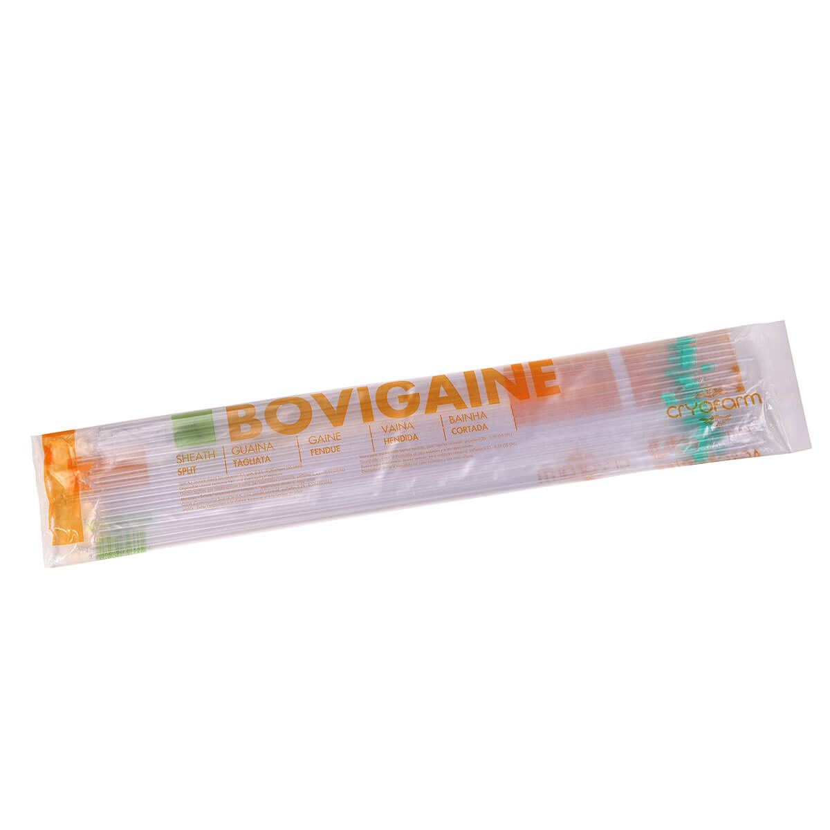 UNIVERSAL SHEATH "BOVIGAINE" FOR BOVINE ARTIFICIAL INSEMINATION - SPLIT ...