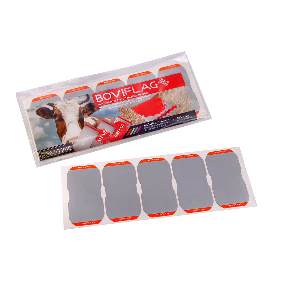 HEAT DETECTION PATCH "BOVIFLAG" (50) – Iaber innovation